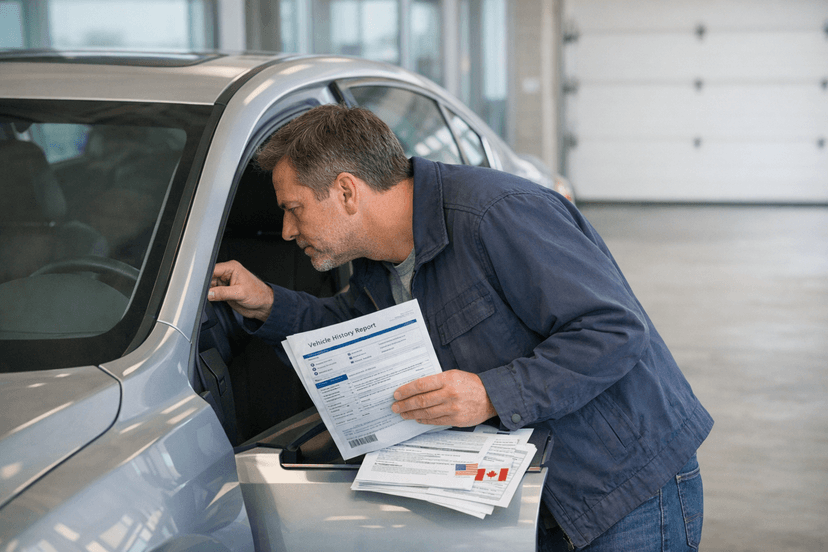 How to Tell if a Used Car Was Imported From Canada: A Private-Buyer VIN ...