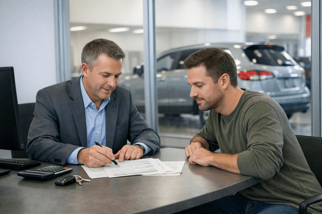 Negative Equity in 2026: A Dealer, Buyer, and Lender Framework for ...