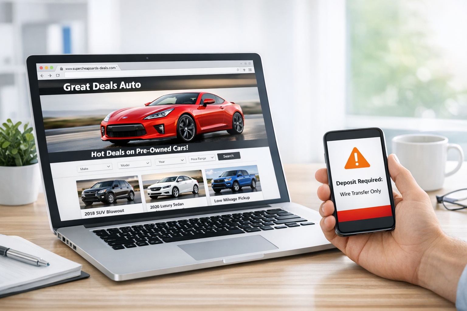Fake Dealer Websites in 2026: How Cloned Dealership Pages Steal ...